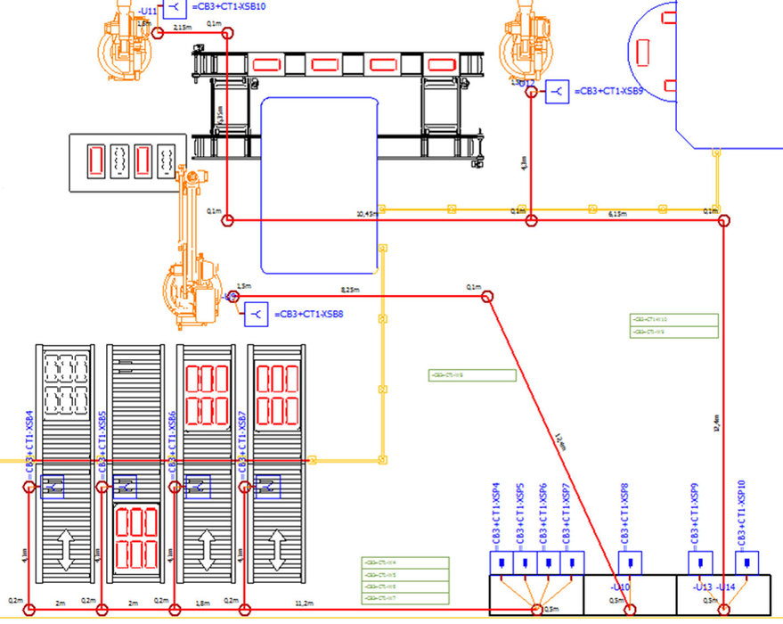 EPLAN FieldSys: planificación optimizada del cableado del controlador a nivel de campo | México ...